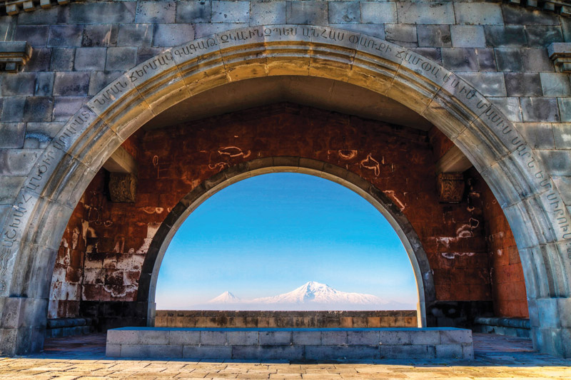 Private tour to Khor Virap, Garni, Geghard, Charents Arch
