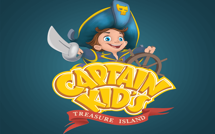 Captain Kid's Treasure Island - the best entertainment places for children