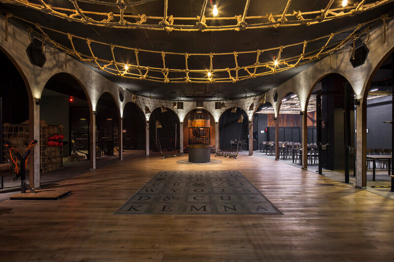 Fort Arena - the best entertainment places for children